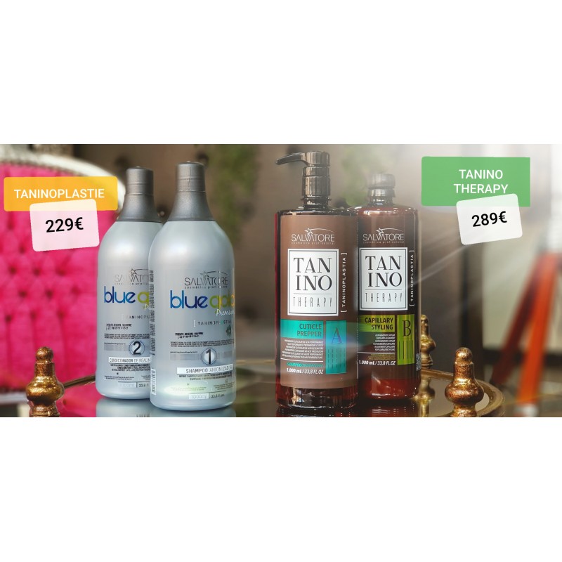 KIT LISSAGE TANIN BLUE GOLD SALVATORE